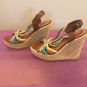 Chinese Laundry | Shoes | Chinese Laundry Rope Wedge Sandals | Poshmark